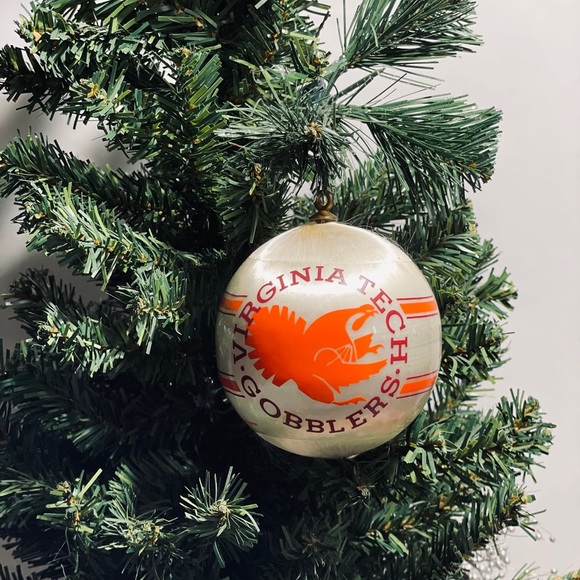 Holiday | Vintage Va Tech Ornament | Poshmark